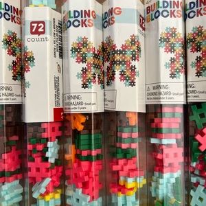Target | Toys | Tubes Hashtag Building Blocks 72 Count Target Bullseye ...
